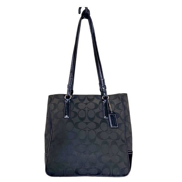 Coach | Bags | Coach Monogram Medium Tote Bag | Poshmark